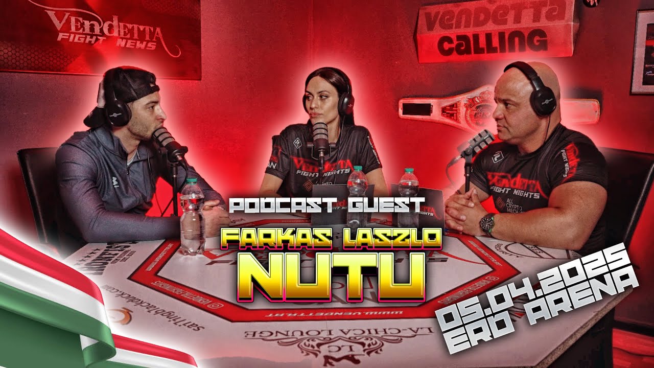 VENDETTA Hungary Podcast with Farkas Laszlo NUTU - YouTube