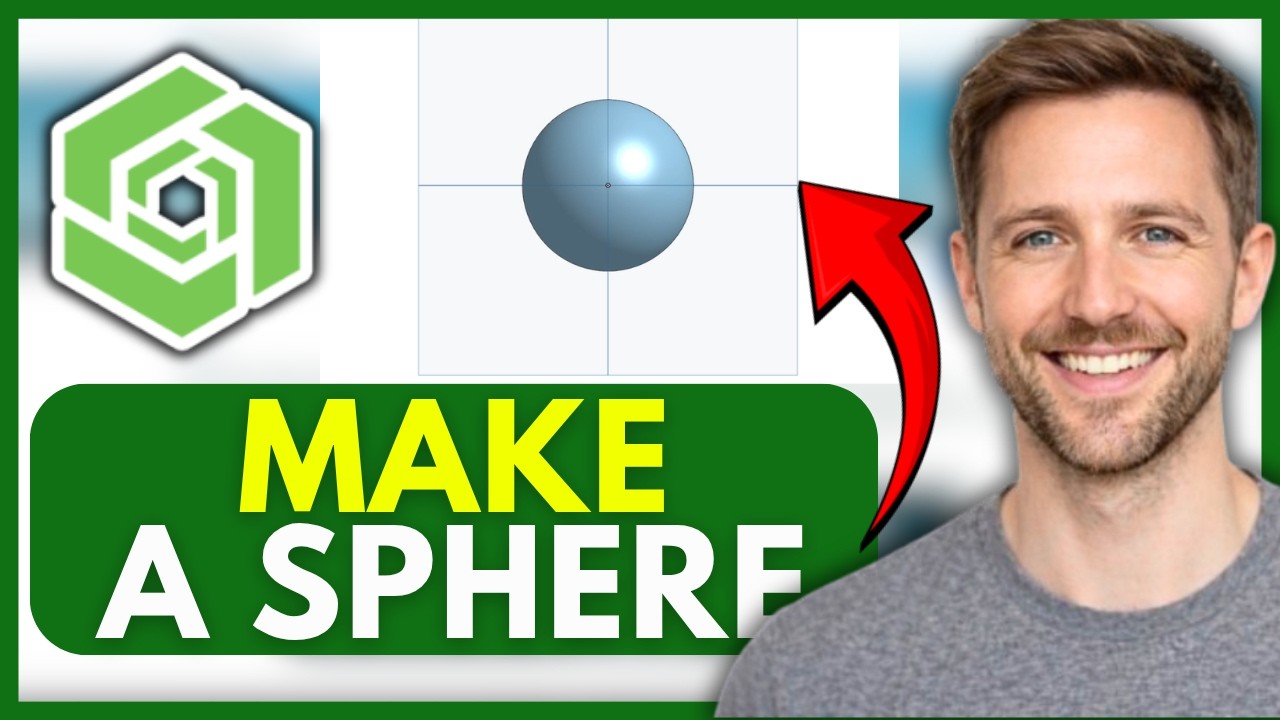How To Make A Sphere In Onshape (EASY) 2026 - YouTube