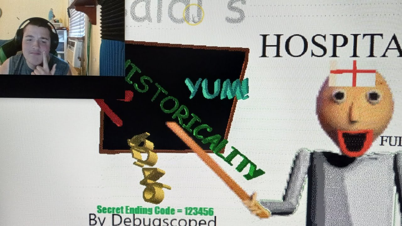 Baldi Became a Doctor! (Baldi's Hospital) - Baldi Mod - YouTube