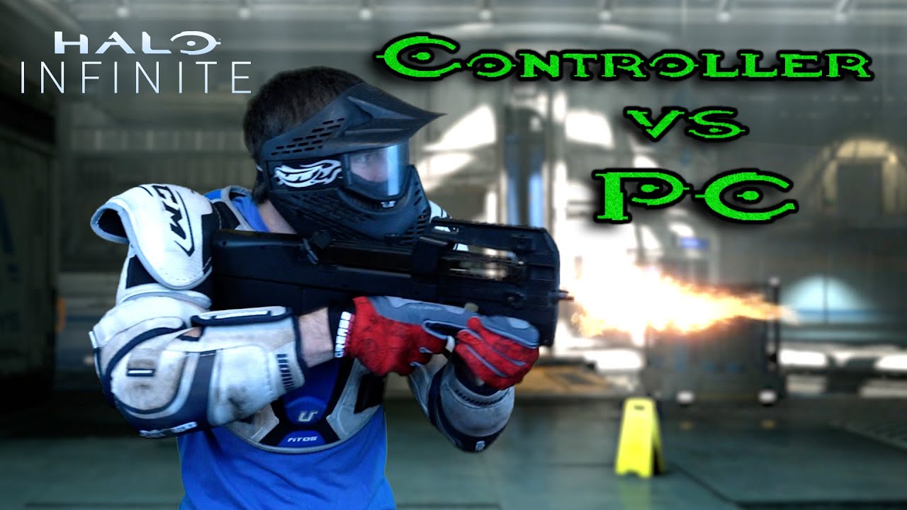 Controller vs PC Players in Halo Infinite - YouTube