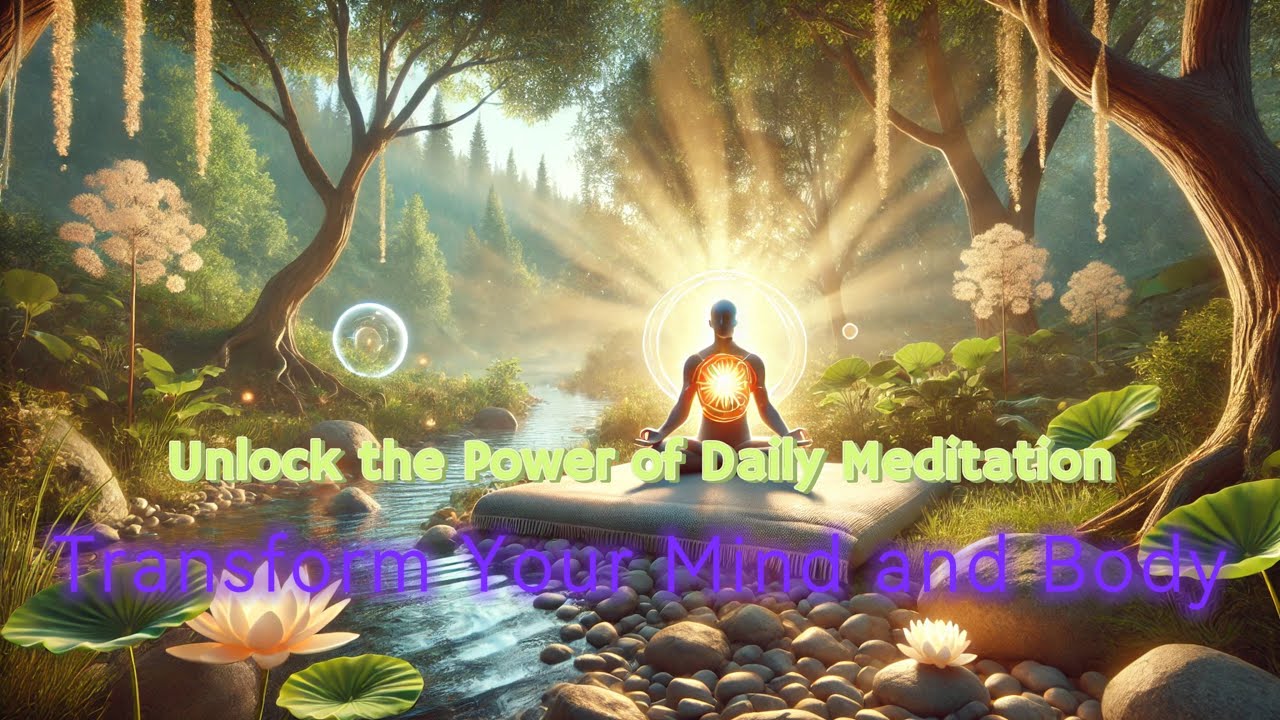 Unlock the Power of Daily Meditation: Transform Your Mind and Body ...