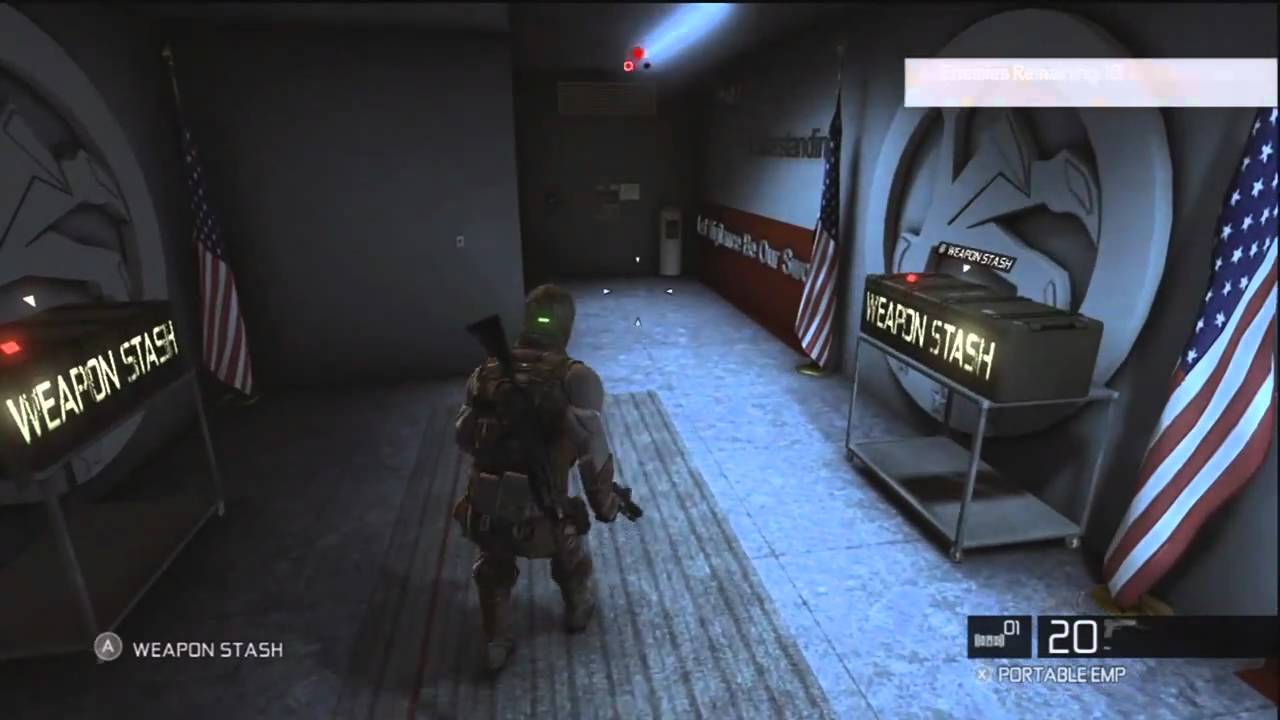 Splinter Cell Conviction-Third Echelon Deniable Ops Bonus Map (Gameplay ...