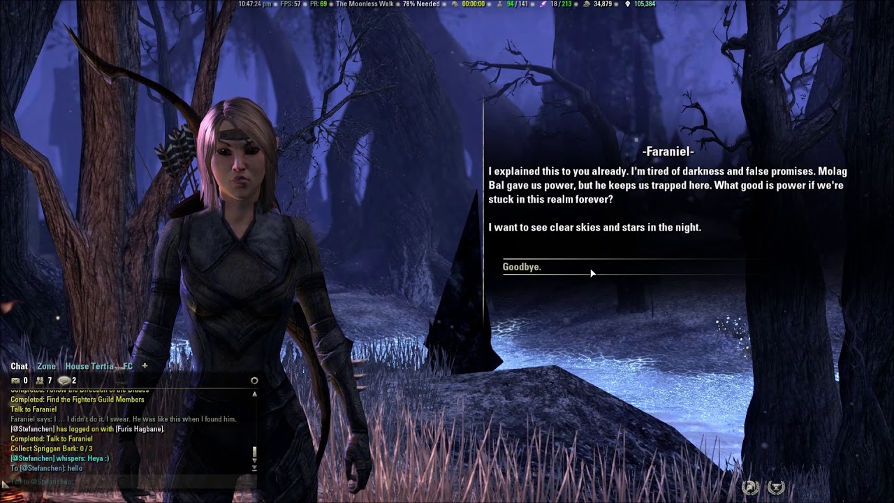 ESO main quest 12 Saving the Last Ayleid King - YouTube