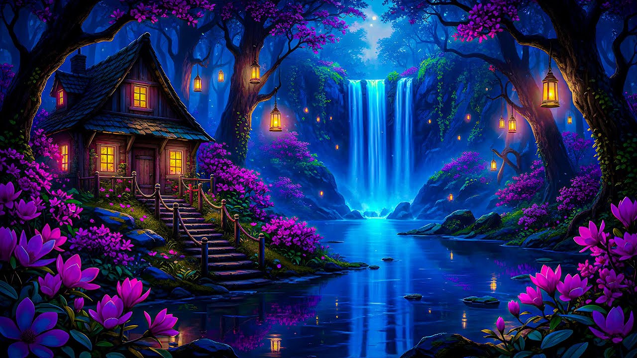 Cozy Dreamscape Nook | Enchanted Music & Magical Nature Ambience ...