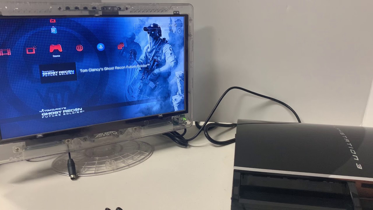 Ps3 game display - YouTube