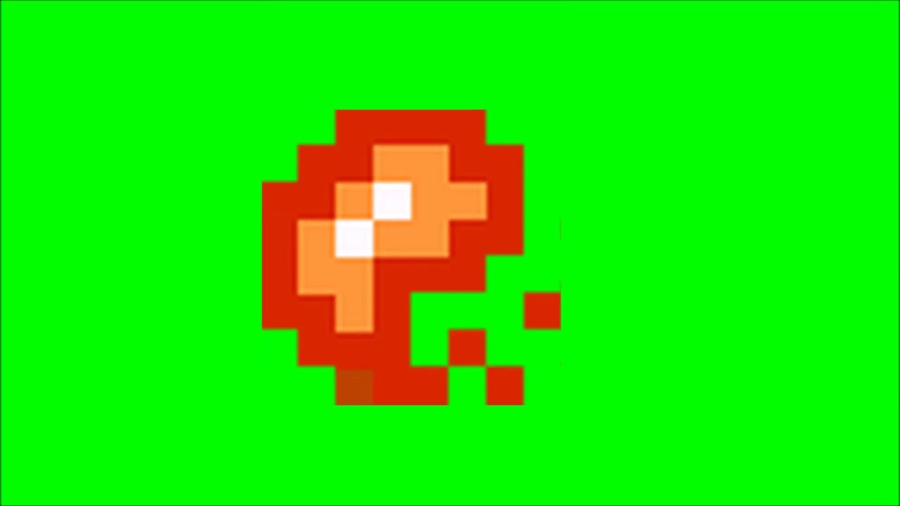 Fireball Mario 8 Bit