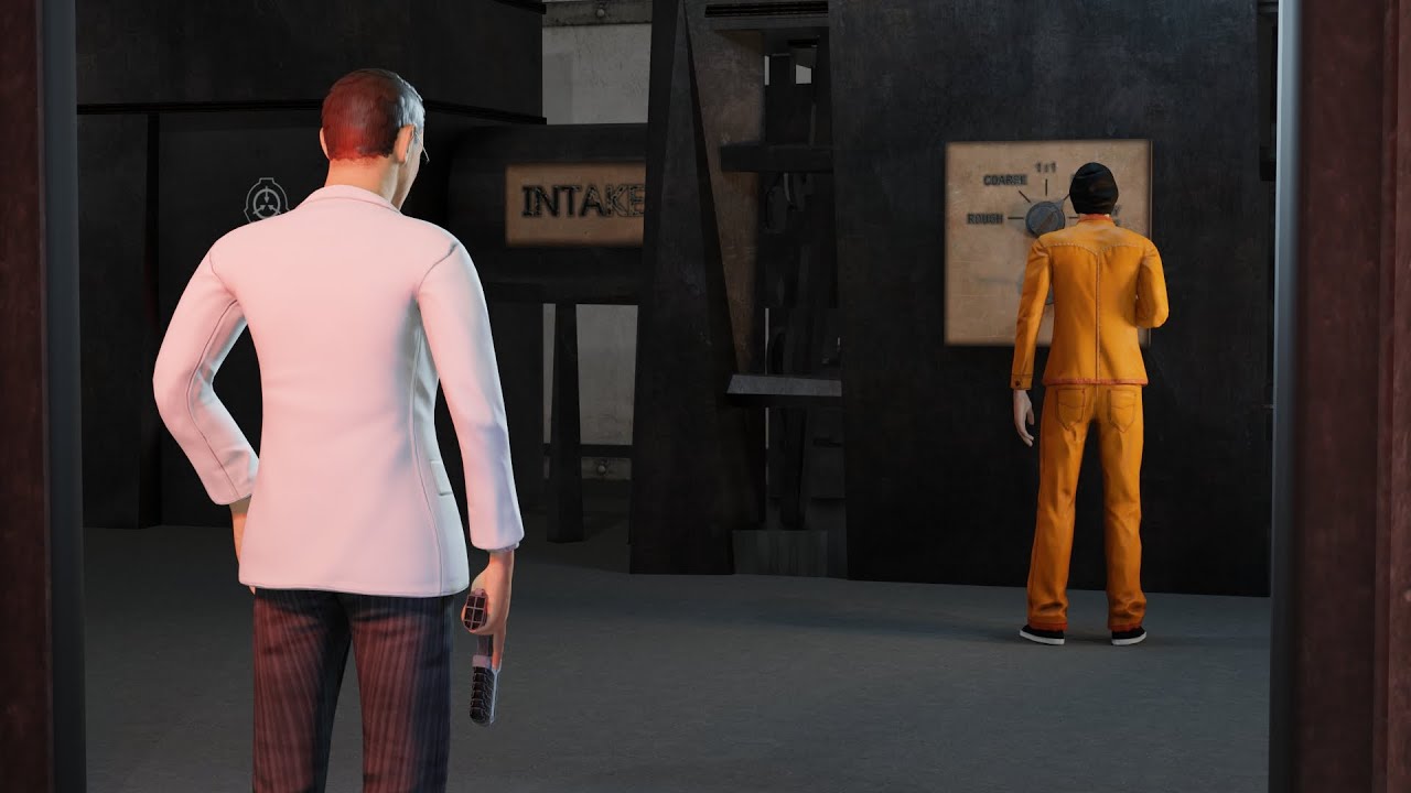 rock n roll (scp sl) - YouTube