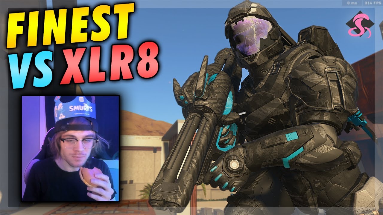 Finest vs Team XLR8 on Ranked Squad Battle Kusini Bay Assault - Halo ...