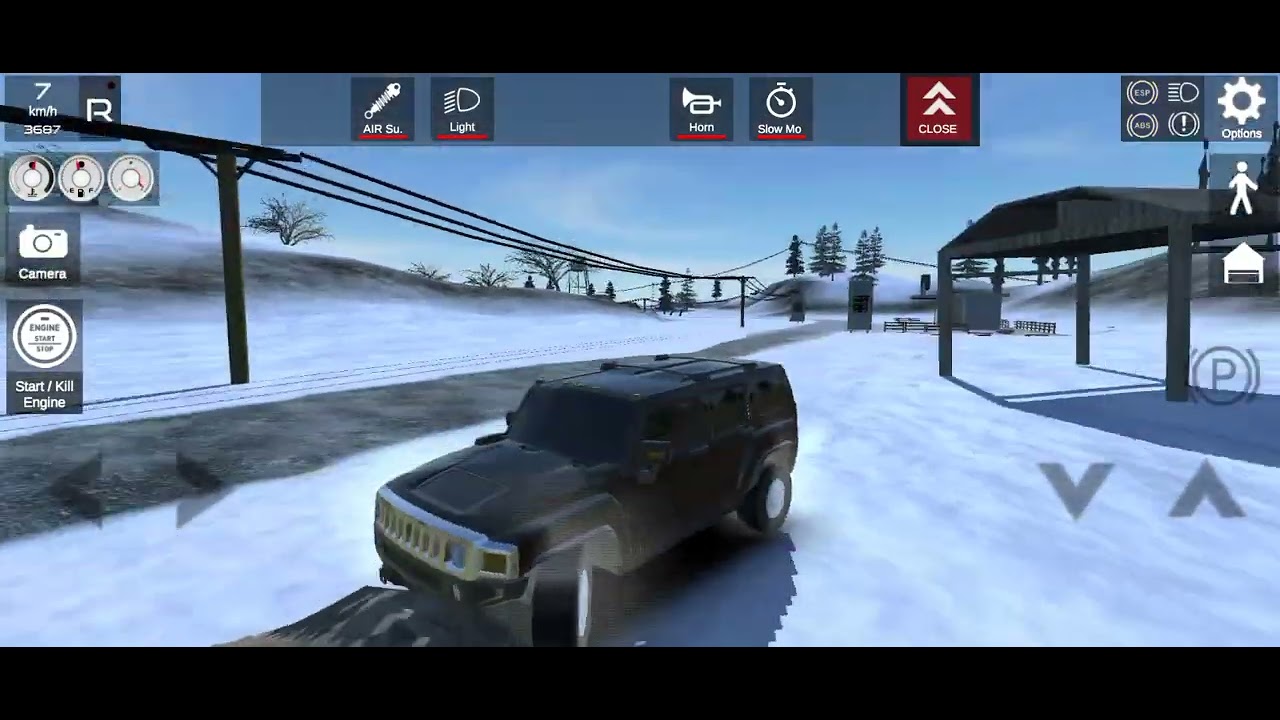 Real off road 4×4 car driving game | land rover defender driving game ...