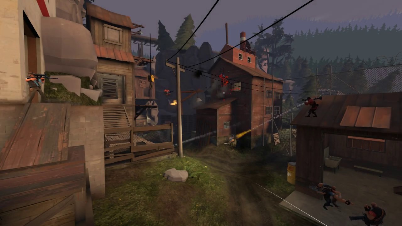 Battle and Chaos [TF2 SFM] - YouTube