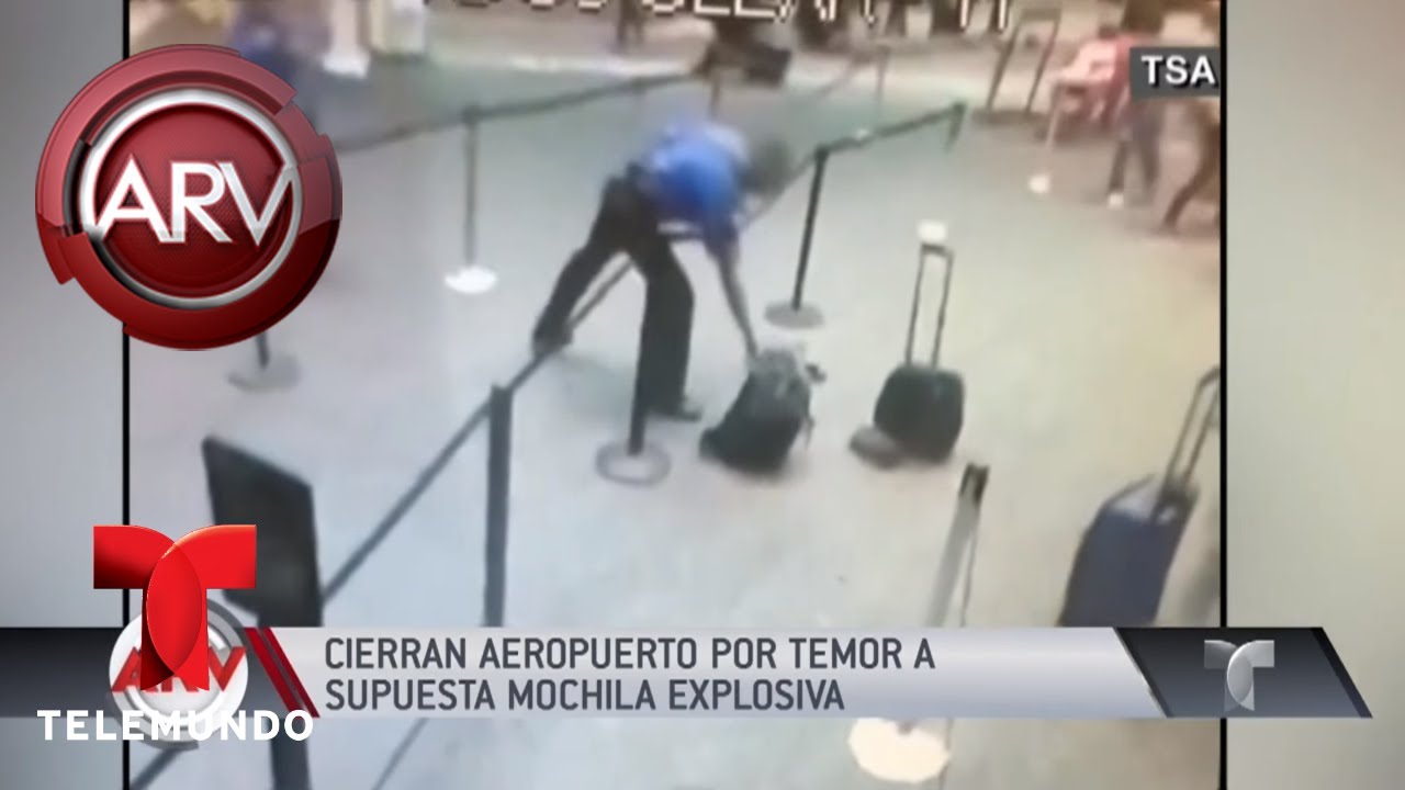 Pánico en Aeropuerto Internacional de Orlando | Al Rojo Vivo ...