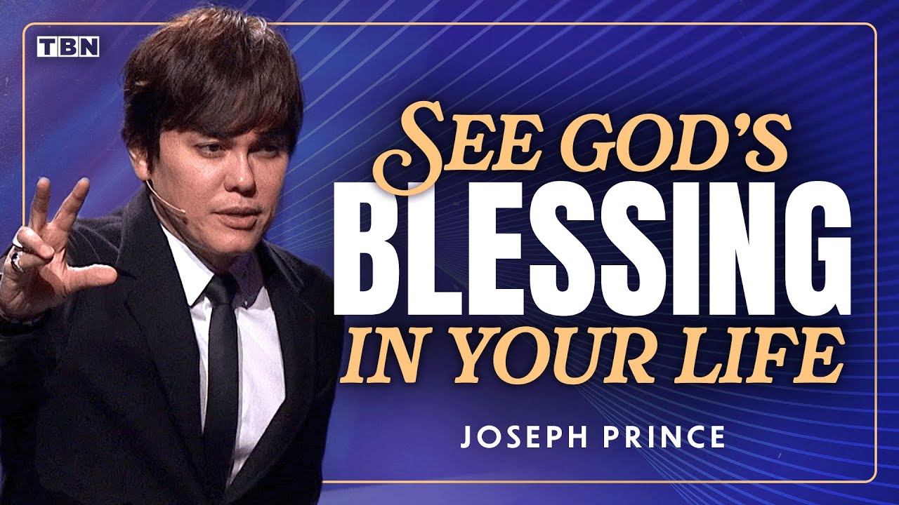 Joseph Prince: Are You Connected to the Source of ALL Blessings in Your ...