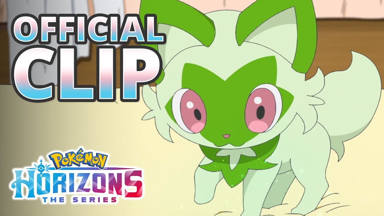 Sprigatito’s Biscuits 🐾 | Pokémon Horizons: The Series | Official Clip ...