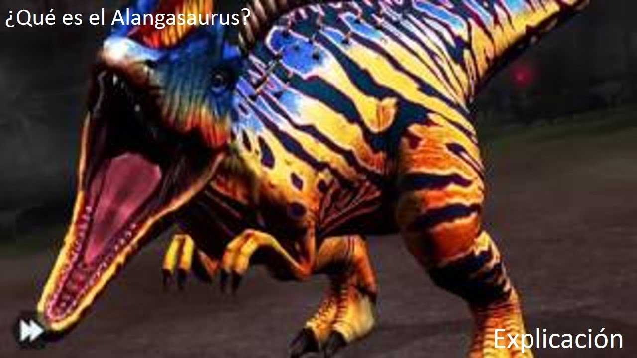 ¿Que es el Alangasaurus? Explicación - YouTube