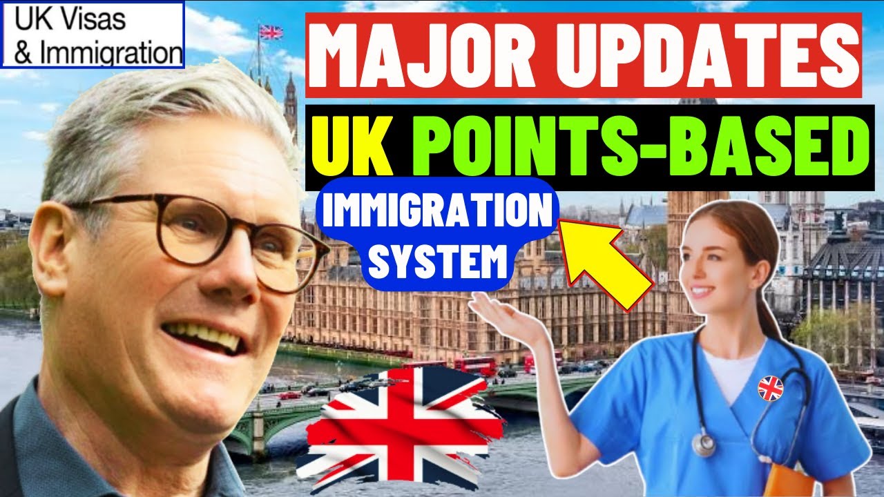 Major Reforms to UK POINTS-BASED Immigration System 2024/2025: What You ...
