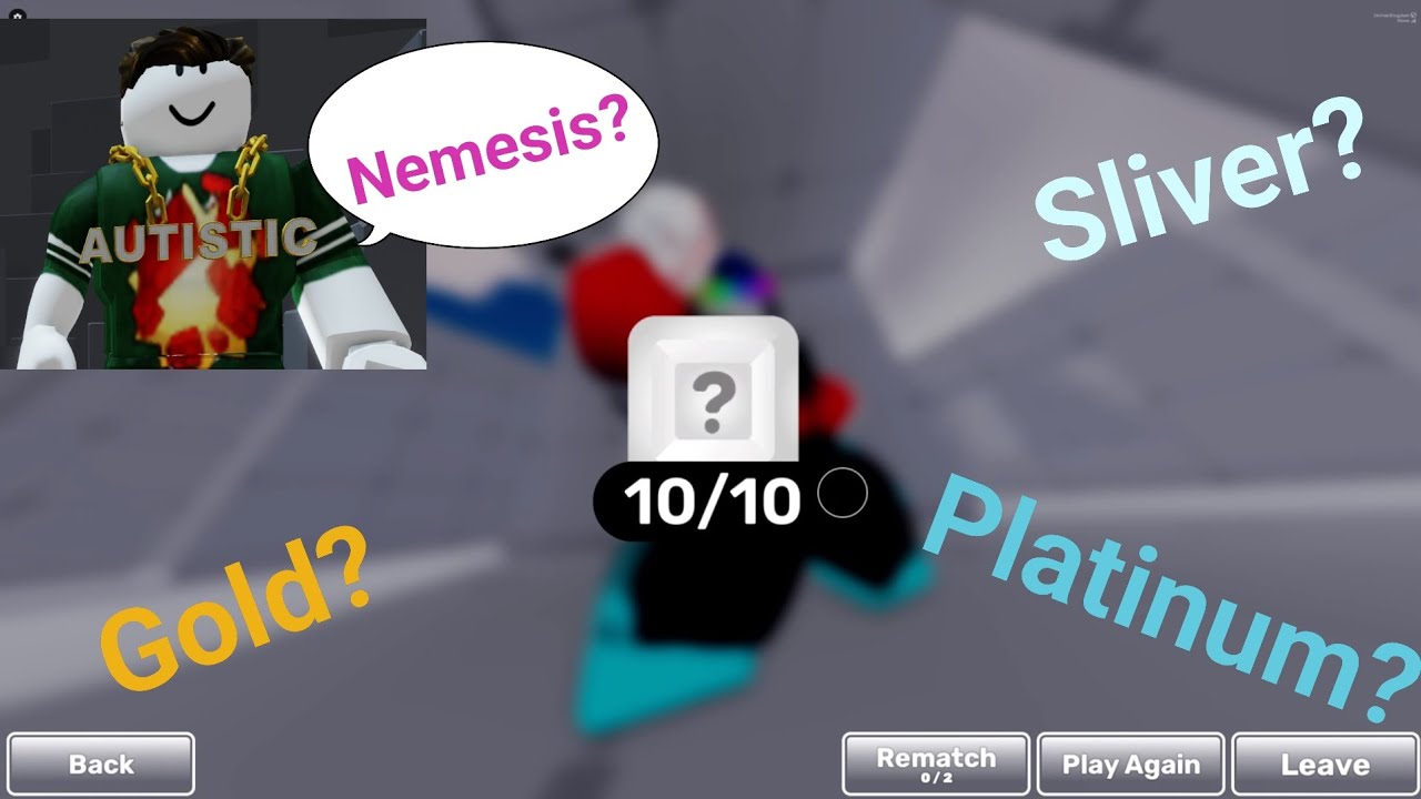 I played 50 ranked matches on roblox rivals as a f2p player and I got ...