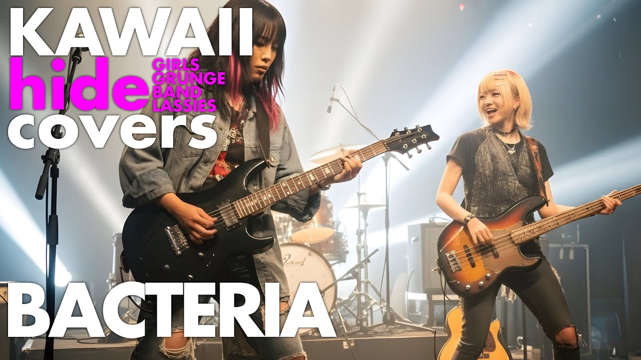 Bacteria(COVER) /Kawaii hide covers - YouTube