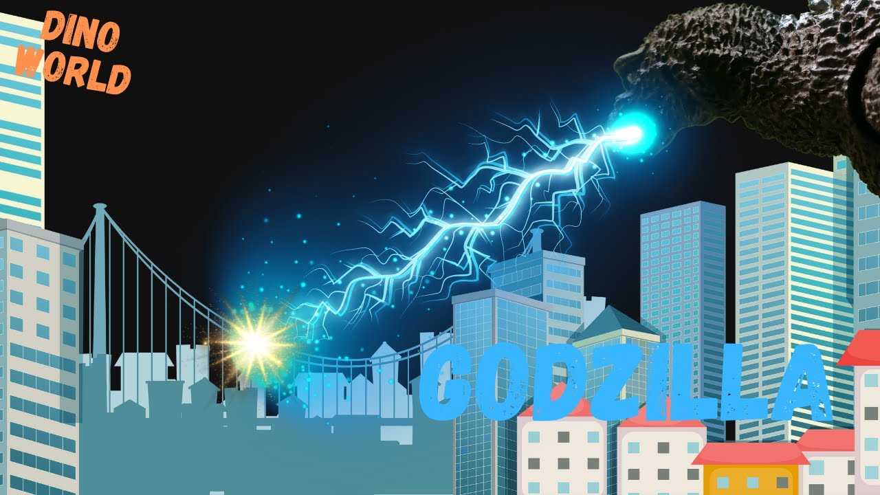 Godzilla vs Military - YouTube