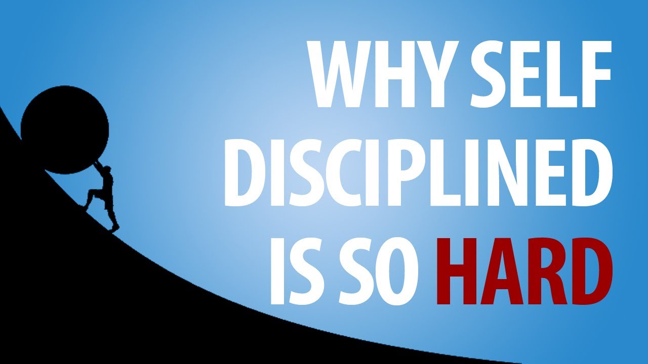 Why Self-Discipline is so Hard (Animated Story) - YouTube