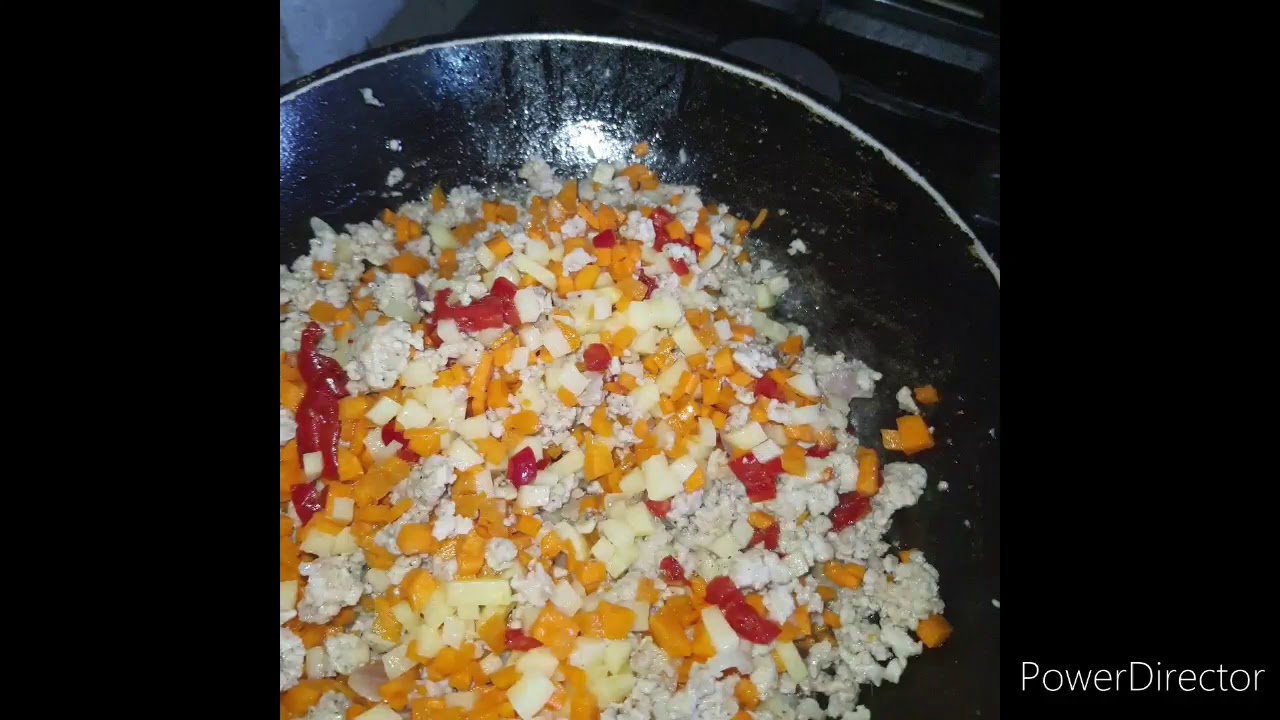 How to Cook Pork Giniling with egg - YouTube