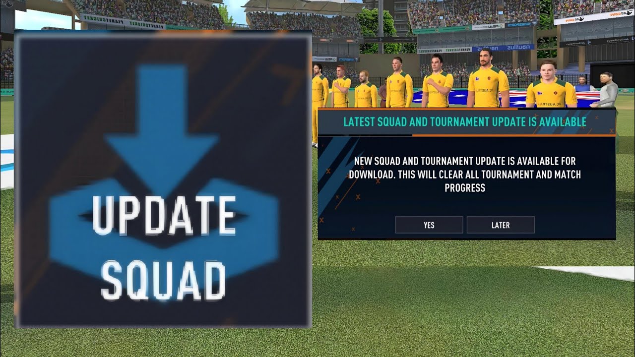 Rc 24 ota update launch||new squad update||new tournament update||rc24 ...
