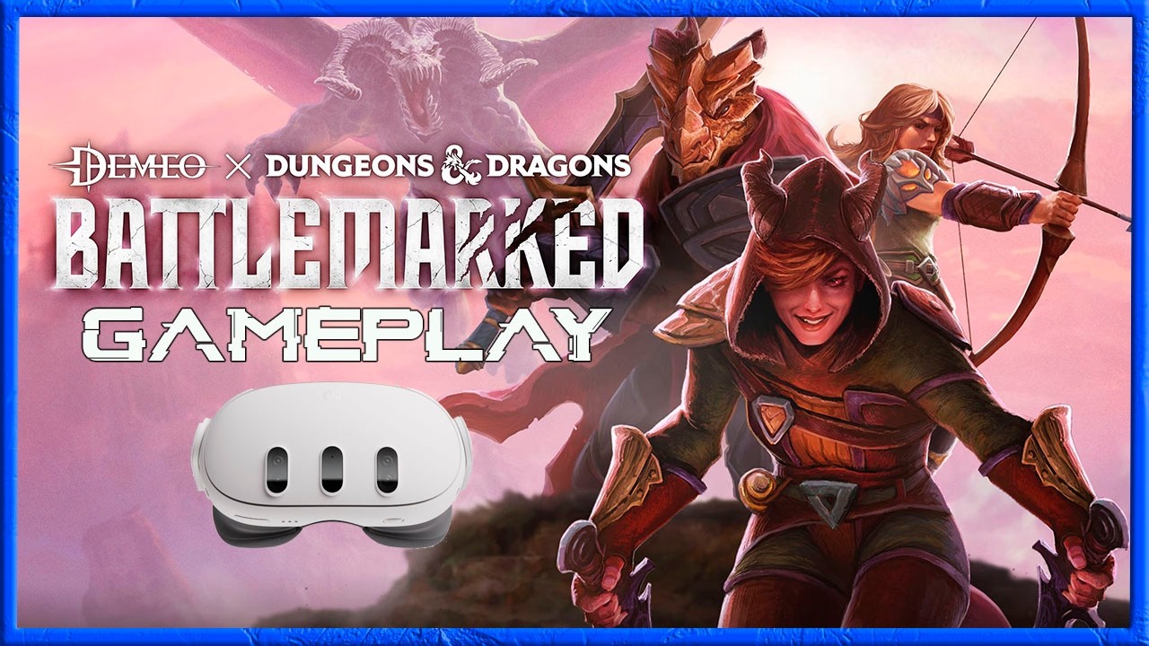 DEMEO X DUNGEON & DRAGONS BATTLEMARKED GAMEPLAY META QUEST 3 - YouTube
