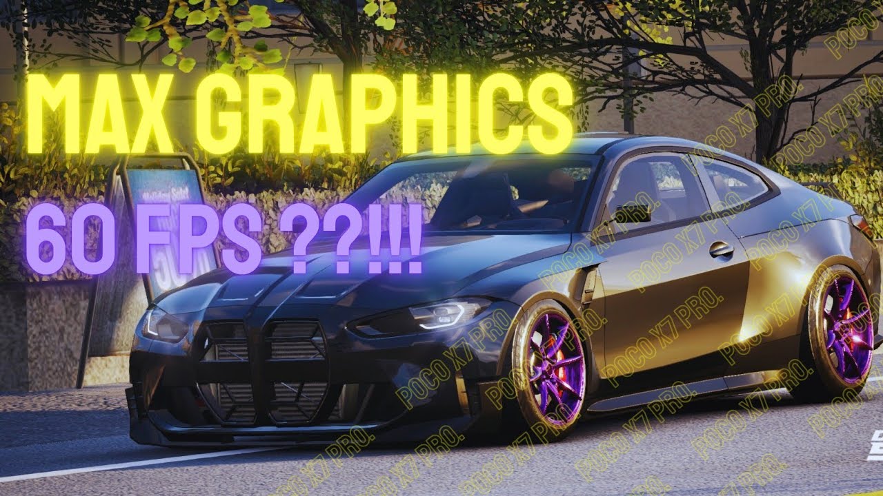 POCO X7 PRO - Car X Street 60Fps ⁉️ - YouTube