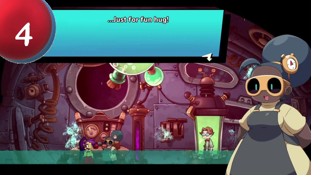 Laboratory/ Zapple/ Tubeworm Siren/ and the three Dagron Balls (Shantae ...