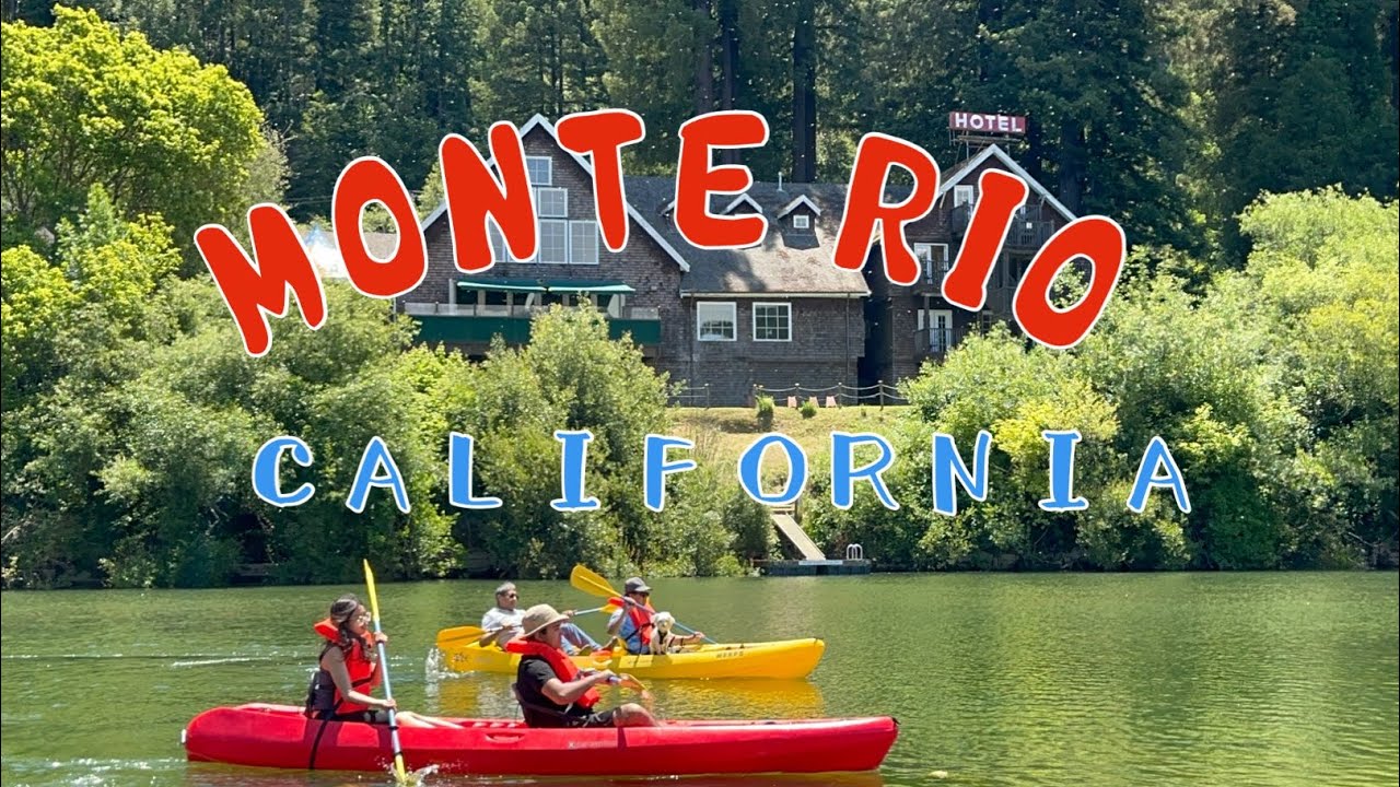 MONTE RIO, CALIFORNIA - YouTube