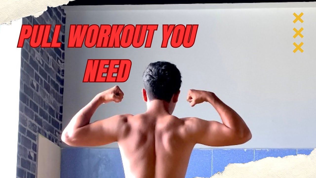 Pull Day Workout | Back + Biceps Training (Push Pull Legs Series ...