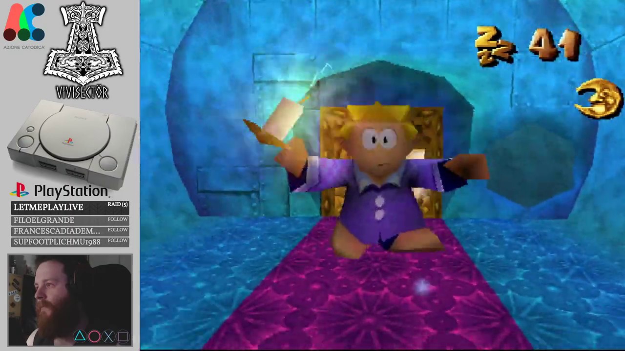 40 WINKS [2 Underwater Dreamworld] PS1 Gameplay ITA 1080p - YouTube