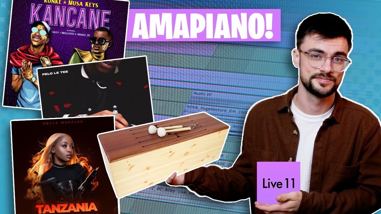 What is Amapiano Music and How To Make It! - YouTube