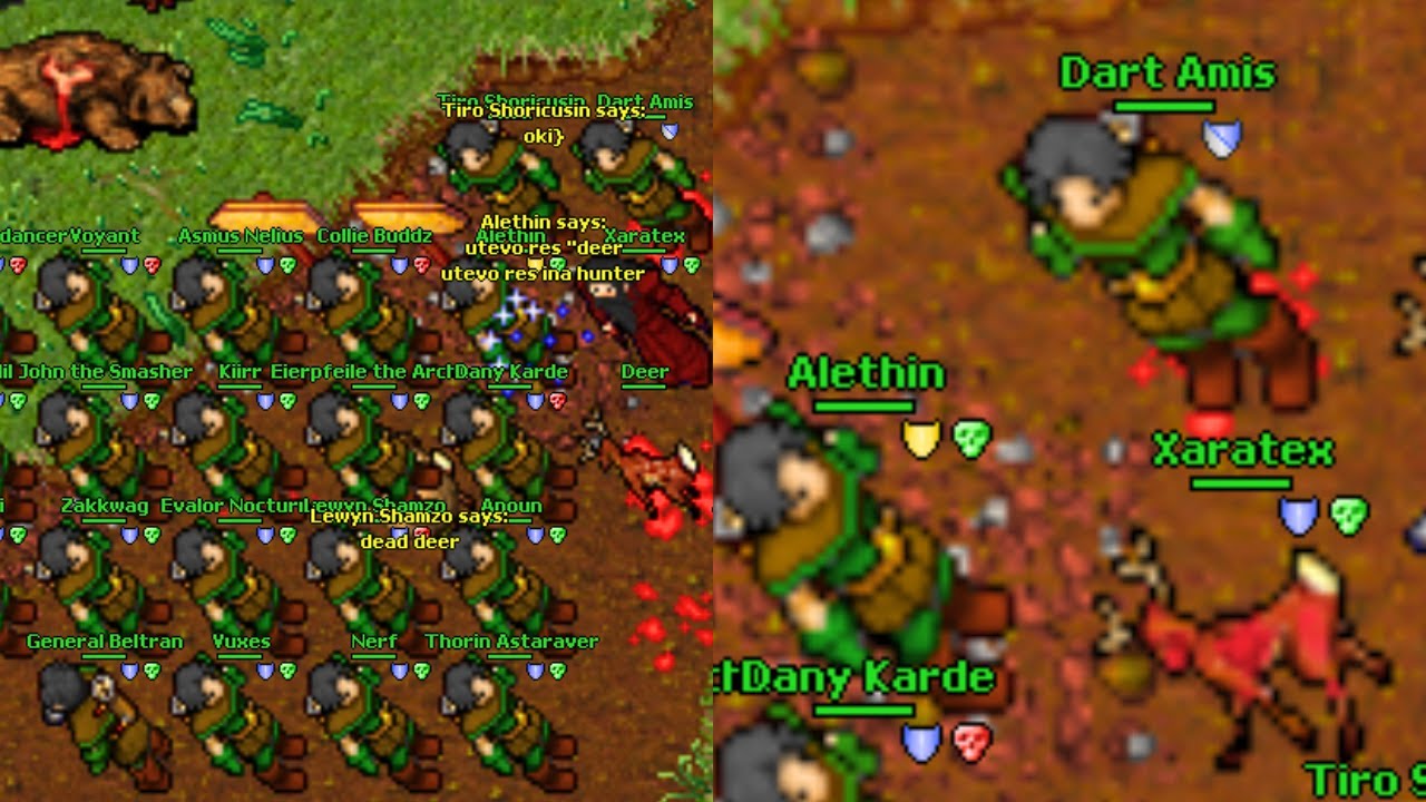 DEER HUNT: HUNTING A HUNTED [EK 141 XARATEX] (Selena 2008 8.31) - YouTube