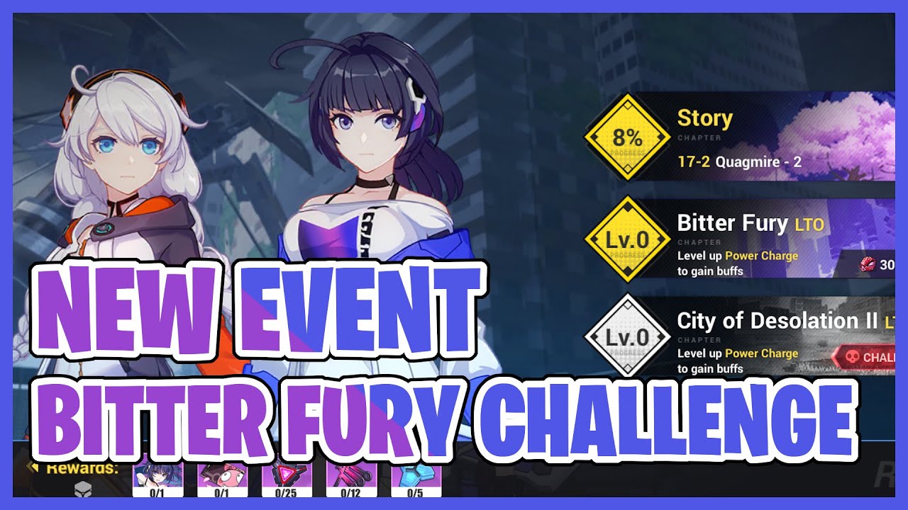 Honkai Impact 3 - Thunders Over Nagazora (New Event Challenge) - YouTube