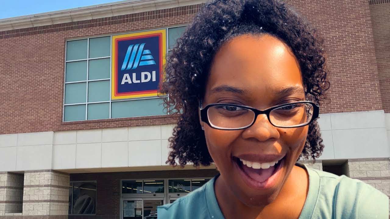 Shopping With Roseland Lashay At Aldi - YouTube