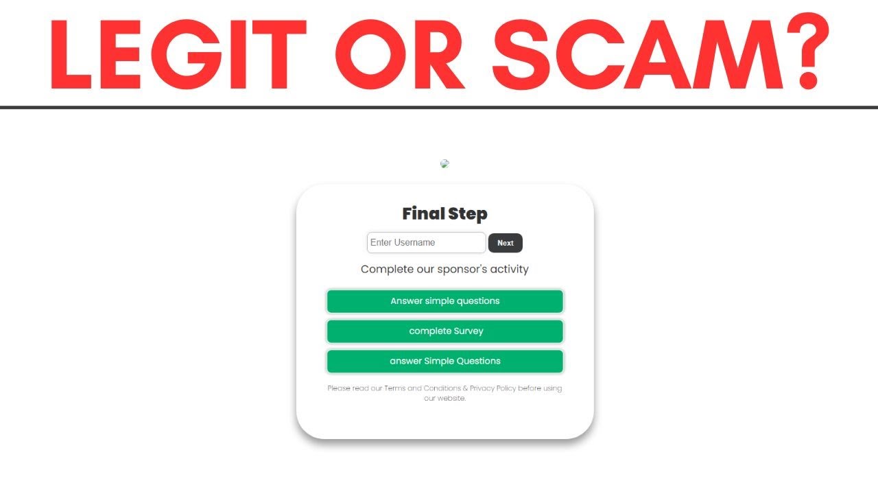 RBXRain.click Free Robux – Legit or Scam? - YouTube