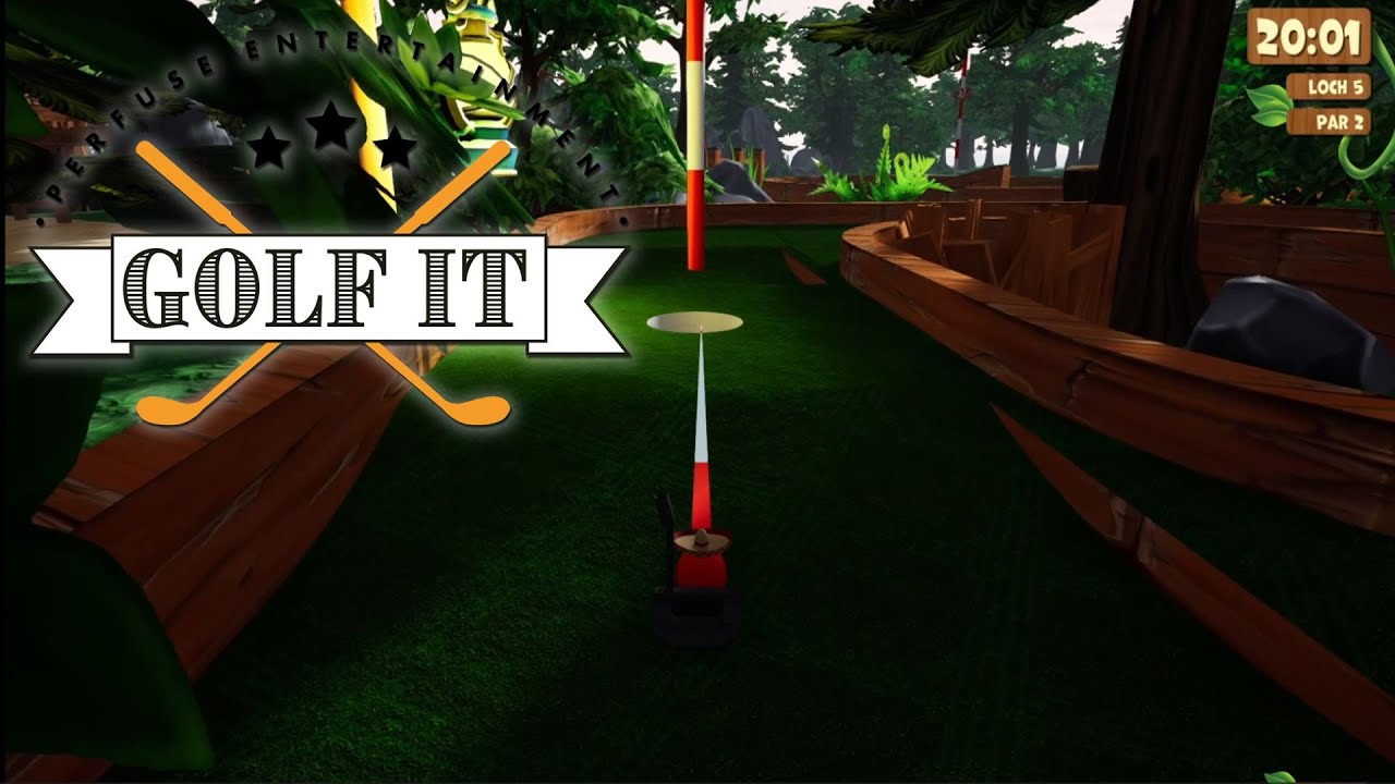 Golf It! #2 Lachen und Frust auf dem Minigolfplatz" - YouTube