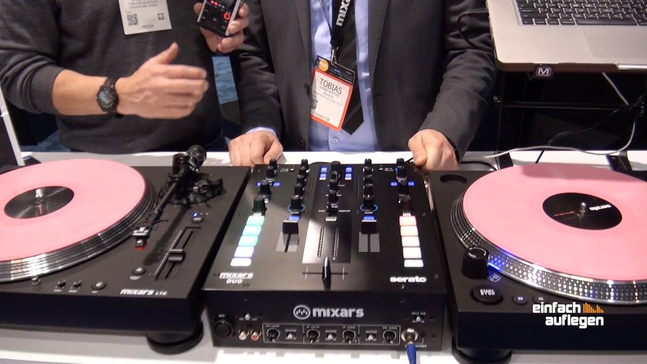 NAMM 2016: Mixars DUO Vorstellung - YouTube