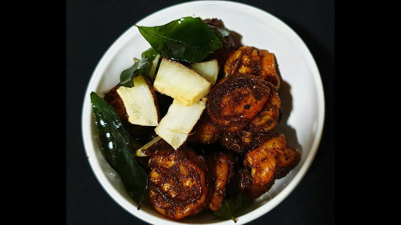Chemmeen Fry | Prawns Fry Kerala Style in Malayalam | Chemmeen Fry ...