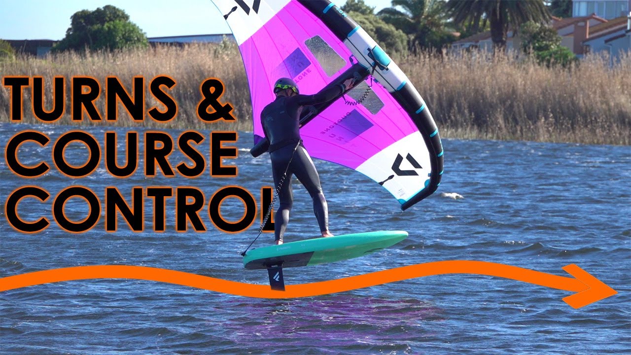 Turns & course control: controlling course, basic upwind & downwind ...