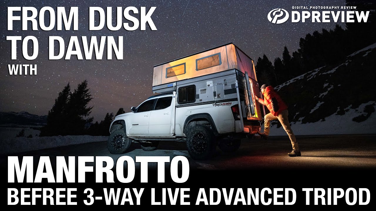 From dusk till dawn with the Manfrotto Befree 3-way Live Advanced ...