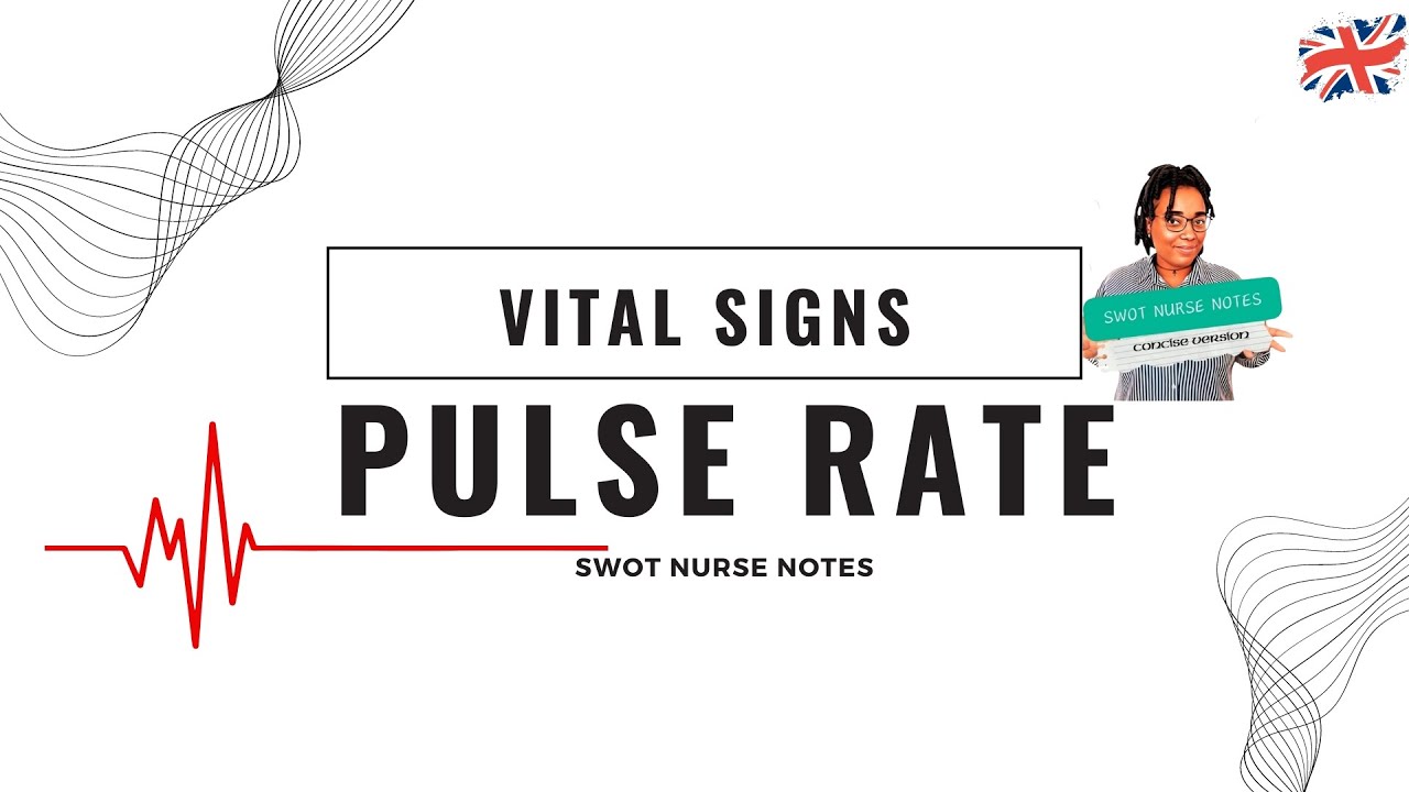 OSCE: Vital Signs - Pulse Rate - SWOT NURSE NOTES - YouTube