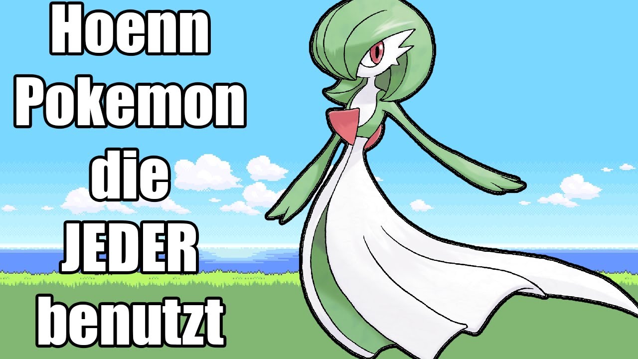 Hoenn Pokémon, die JEDER mal benutzt hat - YouTube