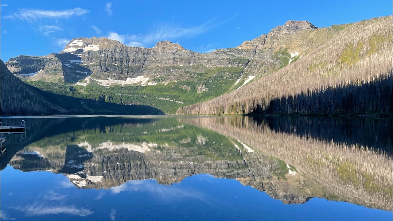 Drive Akamina Parkway to Beautiful Cameron Lake Waterton Lakes Park ...