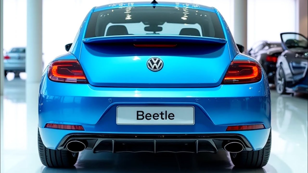 2026 VW Beetle FIRST LOOK – It’s Completely Transformed! - YouTube