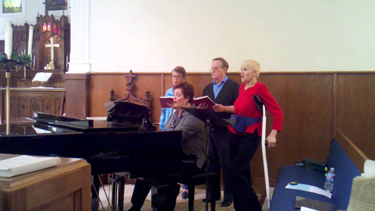 1st Day of Advent Offertory Song - YouTube