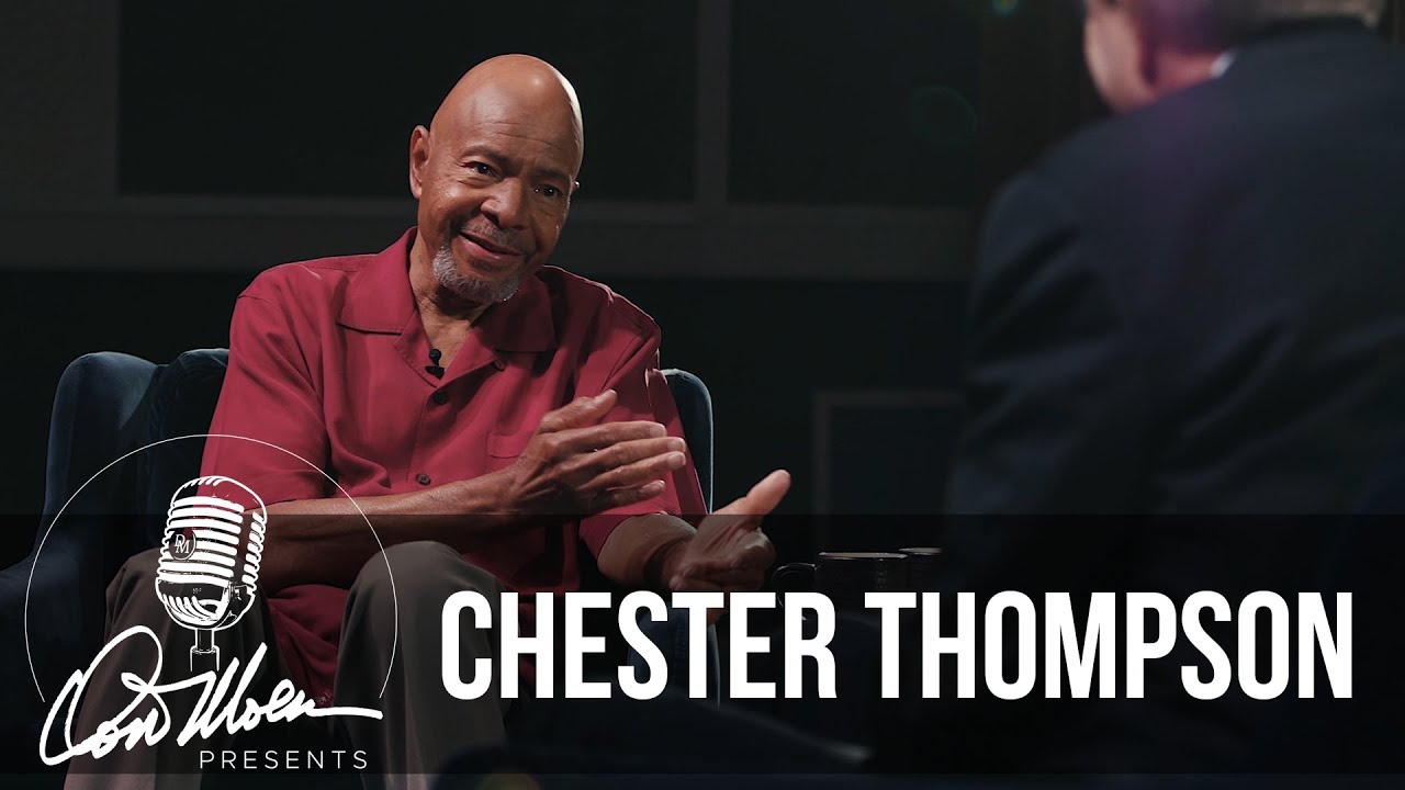 Chester Thompson Describes His First Drumming Gig - YouTube