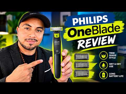 Philips Norelco OneBlade Review | My Go-To Beard Trimmer & Shaver