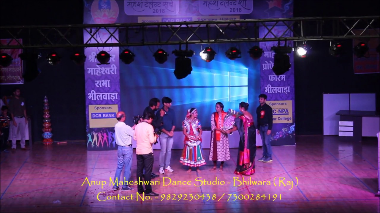 12 Year Old Girl Performed Bhawai Dance on Beautiful rajasthani song ...