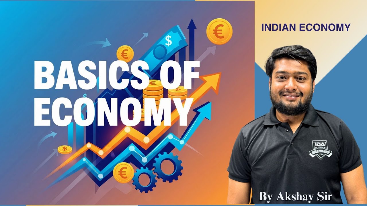 Economy Basics for NDA & CDS | Must-Know Concepts for UPSC Defence ...